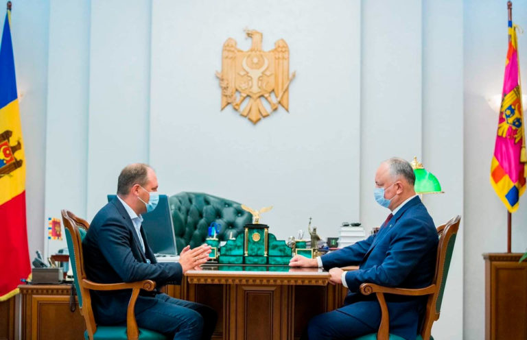 Ion Ceban, la discuții cu Igor Dodon: Ce probleme ale capitalei au fost ...