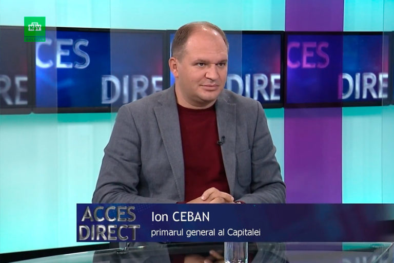 Ion Ceban, către celor cărora nu le plac proiectele desfășurare ...