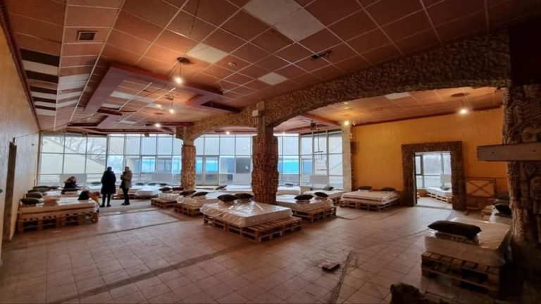 Ceban, de la Centrul de refugiați Patria Lukoil: La etajele 2-4 vom ...