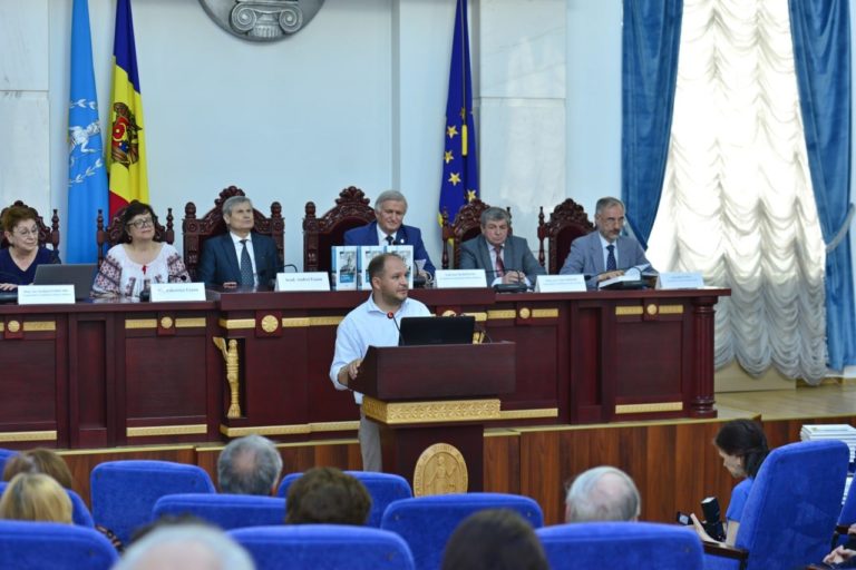 Ceban, la ASM: Am felicitat membri cu ocazia a 60 de ani de la ...