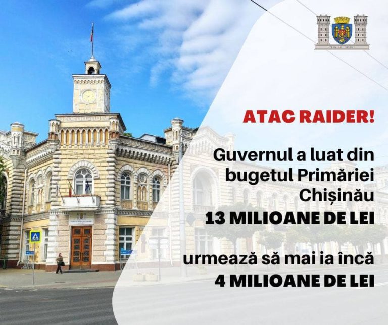 A lăsat capitala fără 17 milioane, ce puteau fi investite în ...
