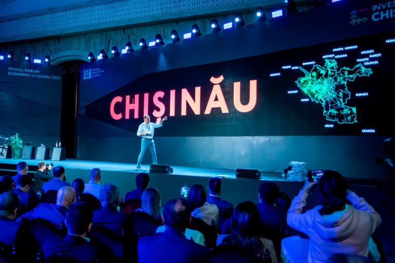 Forumul Economic Chișinău Ion Ceban Mândru De Performanțele