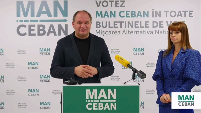 Liderul MAN, mesaj pentru juriști de ziua lor profesională - Ion Ceban