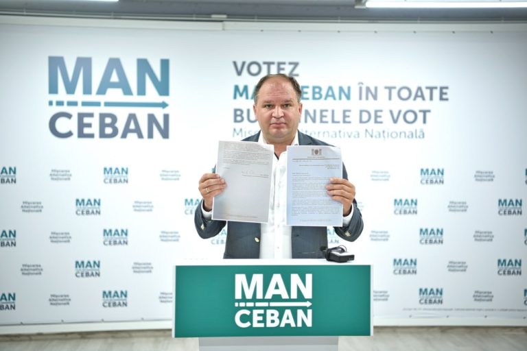 Scrisoare falsă semnată de Ion Ceban distribuită în spațiul public. Ion ...