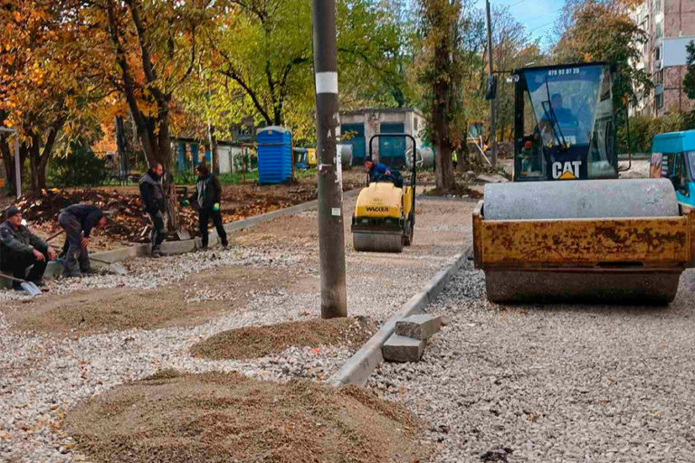 Accese mai sigure către grădinița Nr.142 din sectorul Botanica - Ion Ceban