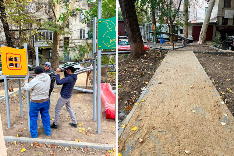 Curtea de bloc de pe strada Tighina, 55, intră într-o nouă etapă de ...